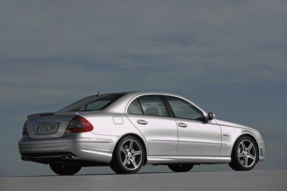 Mercedes-Benz E-class (W211, facelift 2006) E 280 CDI V6 (190 Hp ...